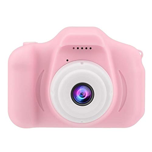 YUUAND Children Children's Sports Camera Camera Children Digital Camera 2.0 LCD Mini Camera HD 1080P, Pink