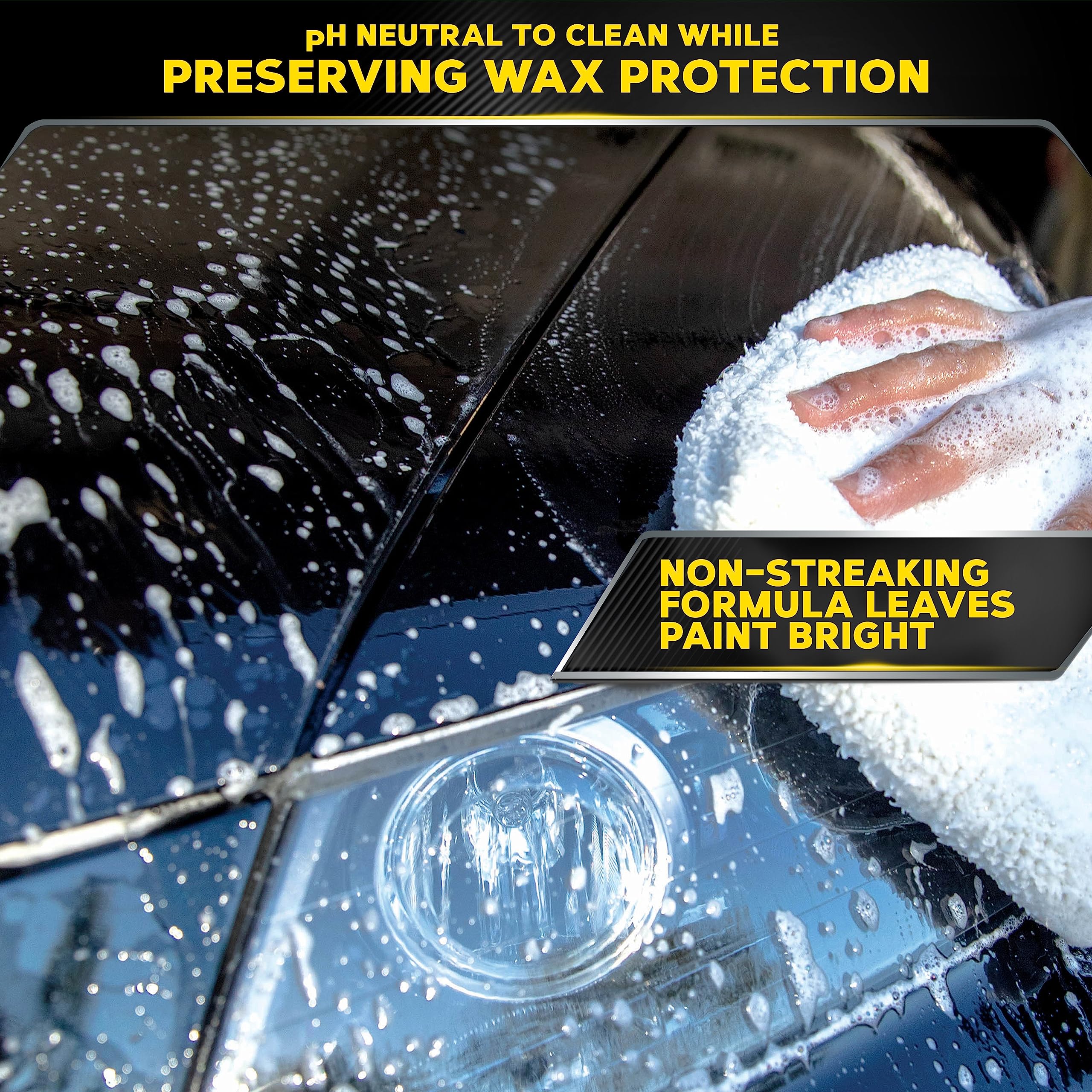 Meguiar's G-10464 Deep Crystal Car Wash - 64 oz.