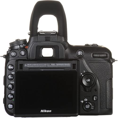 Nikon D7500 DSLR Camera with Nikon AF-P DX NIKKOR 18-55mm f/3.5-5.6G VR Lens Bundle (Renewed)