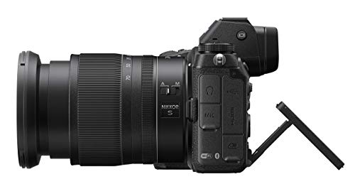 Nikon Z7 FX-Format Mirrorless Camera Body w/ NIKKOR Z 24-70mm f/4 S (Renewed)