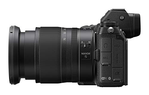 Nikon Z7 FX-Format Mirrorless Camera Body w/ NIKKOR Z 24-70mm f/4 S (Renewed)