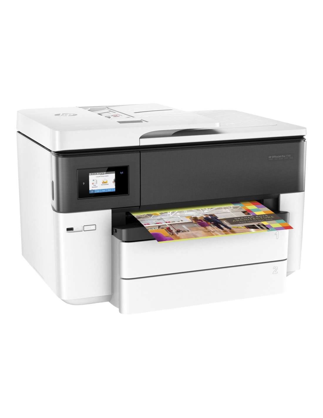 Hp-ipg Ips Ccial Oj Printers (du Officejet Pro 7740 Mfp A4