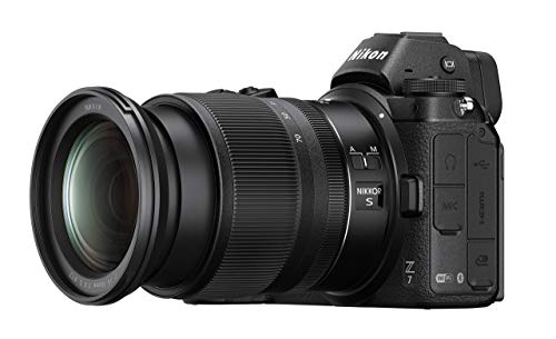 Nikon Z7 FX-Format Mirrorless Camera Body w/ NIKKOR Z 24-70mm f/4 S (Renewed)