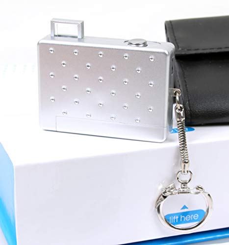 DigiCliq Digital Camera Mini Keychain DC2107. Great for a Fun Gift