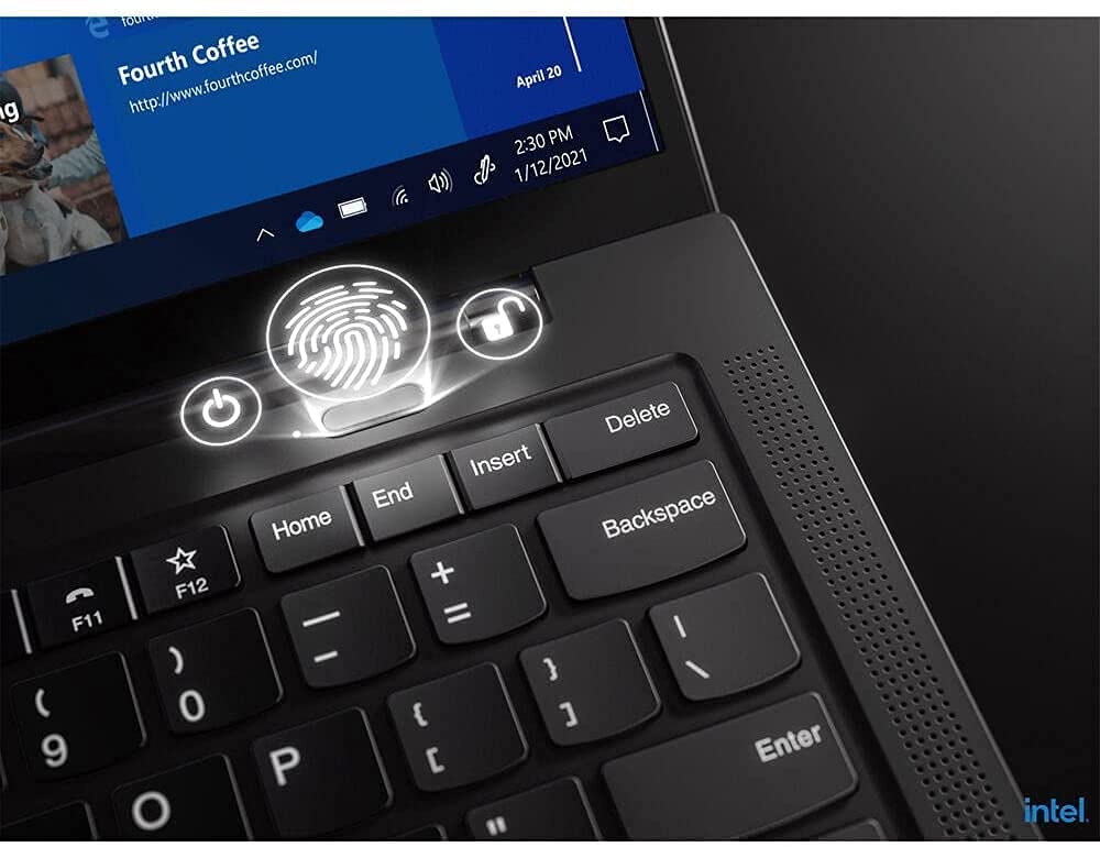 Latest Lenovo ThinkPad X1 Carbon Gen 9 14" FHD+ Ultrabook IPS, 400 nits,11th gen i7-1165G7, 16GB DDR4, 1TB SSD, Fingerprint Reader, Thunderbolt 4, Win 10 Pro (Free Upgrade to Win 11 Pro), Black