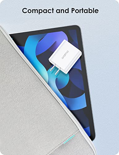 USB C Charger Block, oraimo 30W Fast Charger for MacBook Air, iPhone 14/14 Pro/14 Pro Max/13 Pro/13 Pro Max, iPad Pro, PPS Fast Charger Block for Google Pixel 7/6 Pro, Samsung Galaxy