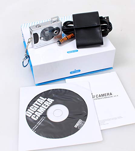 DigiCliq Digital Camera Mini Keychain DC2107. Great for a Fun Gift