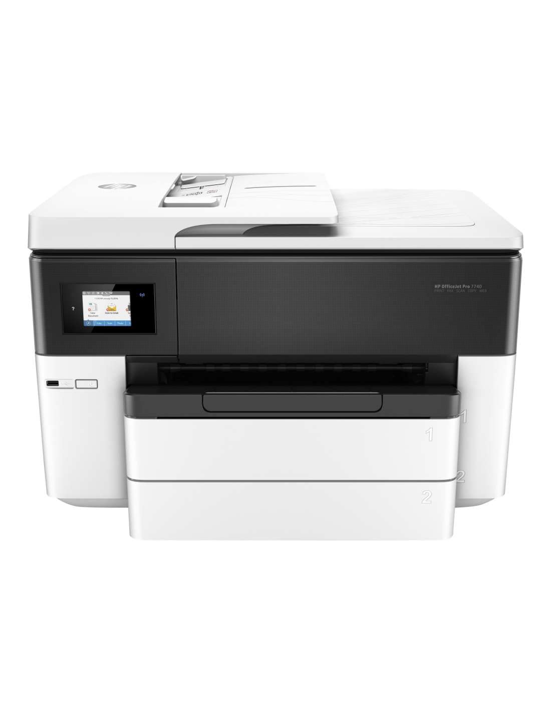 Hp-ipg Ips Ccial Oj Printers (du Officejet Pro 7740 Mfp A4