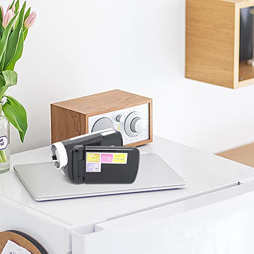 Digital Video Camera Handheld 12 Million-Pixels Student Children's Gift Camera Entry-Level Camera 4X Digital Zoom Camera All-in-one 1.8 Inch, Black, 10*7.5*6.7cm