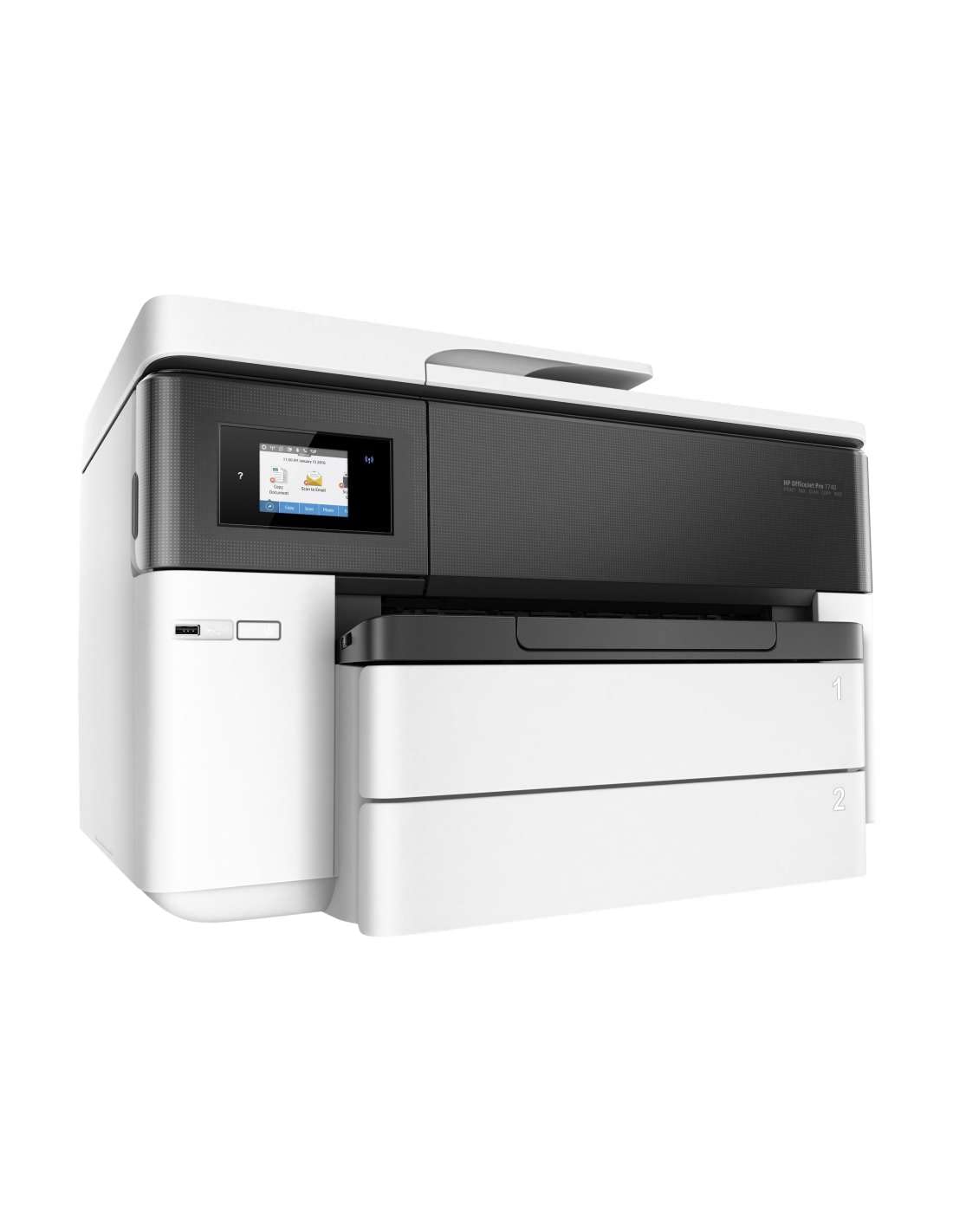 Hp-ipg Ips Ccial Oj Printers (du Officejet Pro 7740 Mfp A4