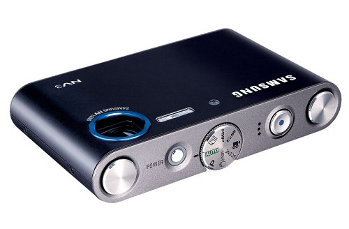 Samsung NV3 7.2MP Digital Camera with 3x Optical Zoom with Advance Shake Reduction
