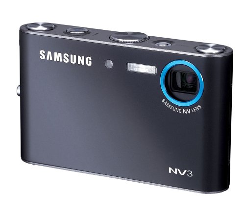 Samsung NV3 7.2MP Digital Camera with 3x Optical Zoom with Advance Shake Reduction