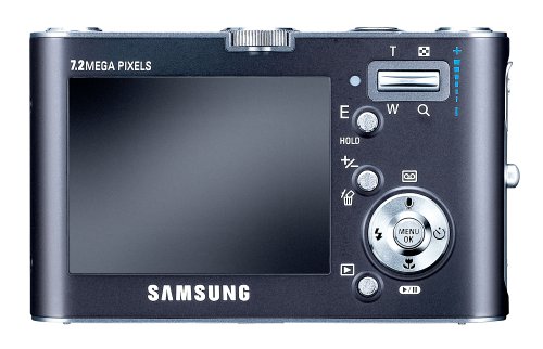 Samsung NV3 7.2MP Digital Camera with 3x Optical Zoom with Advance Shake Reduction