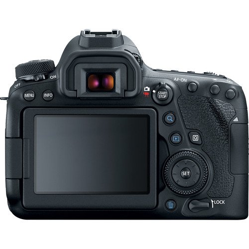 Canon EOS 6D Mark II 26.2 MP CMOS Digital SLR Camera with 3.0-Inch LCD with EF 24-105mm f/4L IS II USM Lens and EF 50mm f/1.8 STM Lens - Wi-Fi Enabled (Renewed)