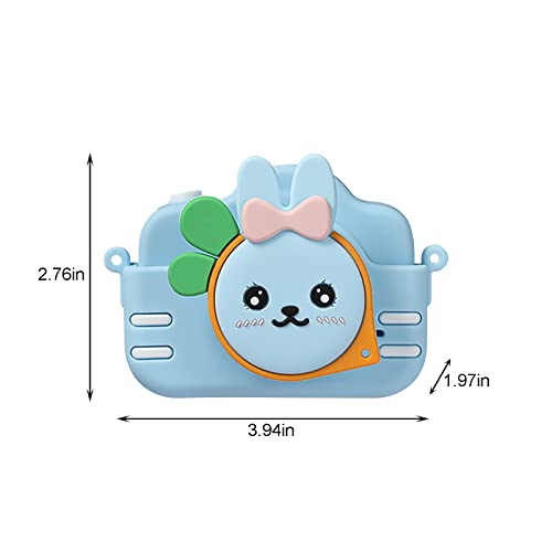 LebonYard HD Camera for Children's Photography and Video Recording, Front and Rear Dual 2000W HD Camera, Children's Camera Mini Camera