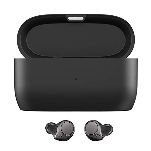 EXMRAT Charging Case Compatible with Jabra Elite 75t, Replacement Charger Cradle Station for Jabra Elite 75t & Elite Active 75t ( Wireless Earbuds not Included )
