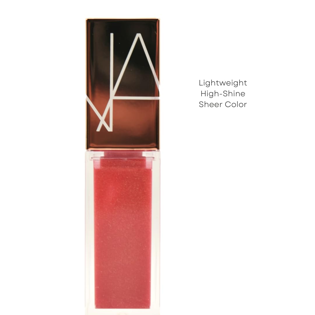 NARS Mini Orgasm Blush and Lip Gloss Duo Set:: Mini Blush in Orgasm and Mini Afterglow Lip Shine in Orgasm