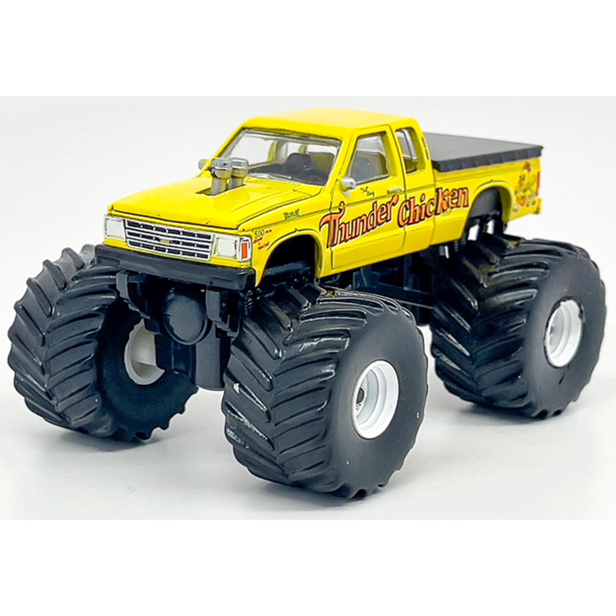 Greenlight 1989 Chevy S-10 Thunder Chicken, [Yellow] Kings of Crunch Series 9