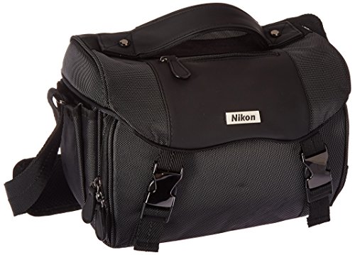 Nikon D3400 24.2 MP Triple Lens Ultimate Parent's Camera Kit, 3.0", Red