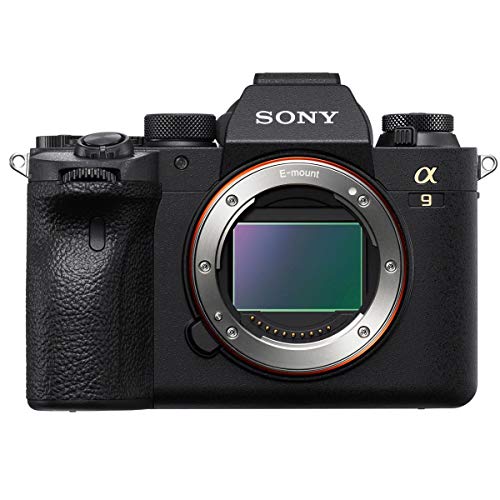 Sony Alpha a9 II Mirrorless Camera Body - Bundle with Camera Case, 2X Spare Battery, 128GB SDXC Card, Peak Design SlideLITE Strap, Tripod, Wireless Remote Shutter Release, Pro Software, and More