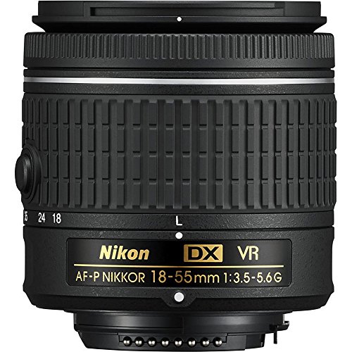 Nikon D7500 20.9MP DX-Format 4K Ultra HD Digital SLR Camera (Body Only) (Renewed) with AF-P DX NIKKOR 18-55mm f/3.5-5.6G VR Lens