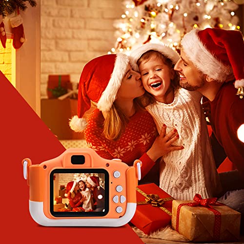 #n7m699 New Children's Photography Video Hd Mini Digital Camera Front and Rear Dual Lens 4000W Hd Children's Gift Camera CHRI