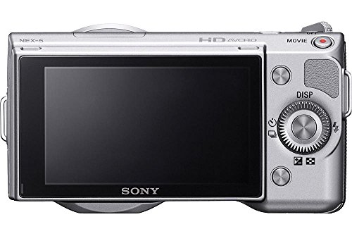 Sony Alpha NEX-5 Interchangeable Lens Digital Camera Body Only (Silver)