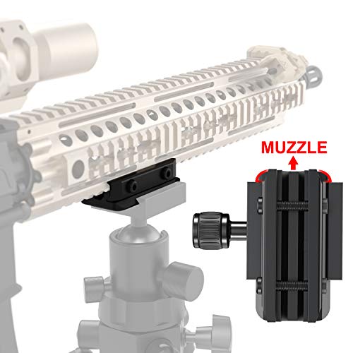 Picatinny Arca-Swiss Adapter, Tripod Arca Mount for Picatinny, Picatinny Arca Rail