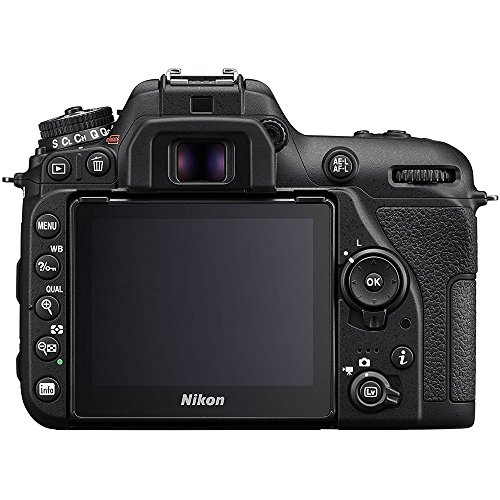 Nikon D7500 20.9MP DX-Format 4K Ultra HD Digital SLR Camera (Body Only) (Renewed) with AF-P DX NIKKOR 18-55mm f/3.5-5.6G VR Lens