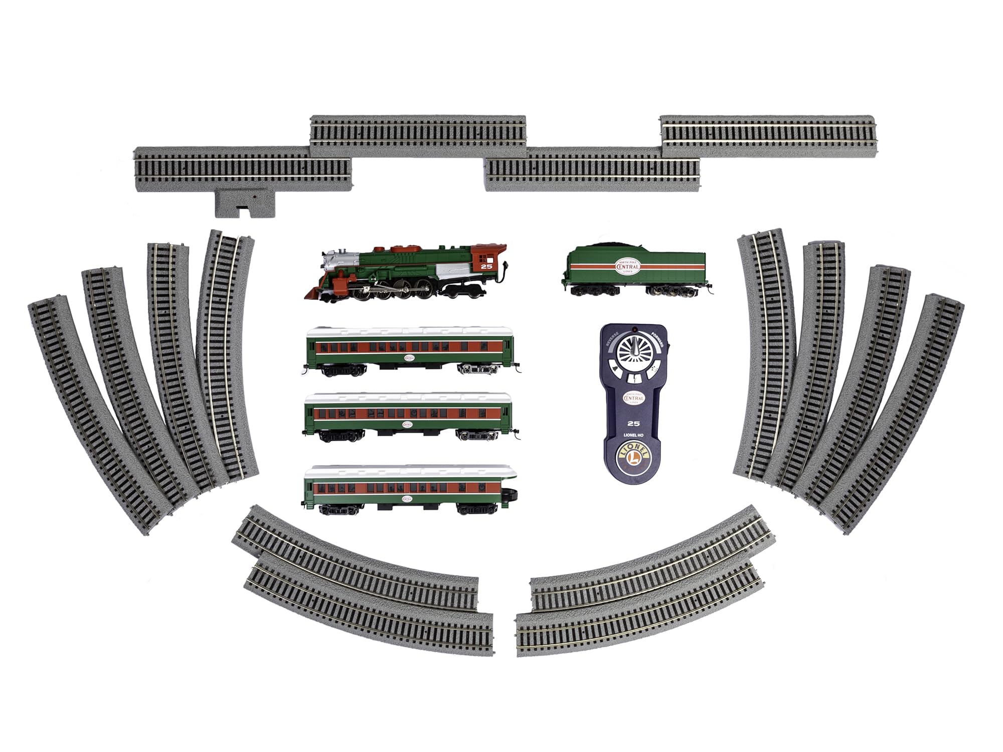 Lionel Trains - Christmas Express HO Set, O Gauge