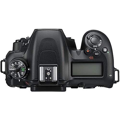 Nikon D7500 20.9MP DX-Format 4K Ultra HD Digital SLR Camera (Body Only) (Renewed) with AF-P DX NIKKOR 18-55mm f/3.5-5.6G VR Lens