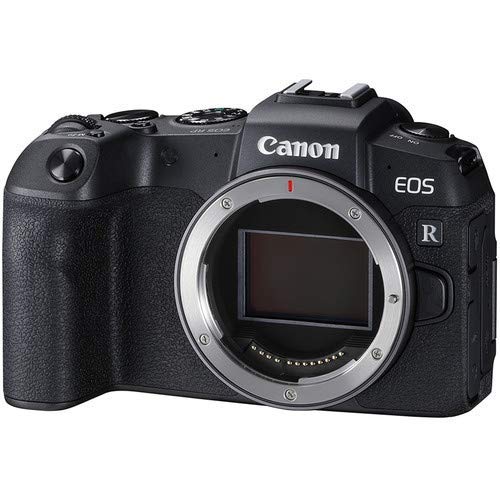 Canon EOS RP Mirrorless Digital Camera (Body Only) Bundled + Deluxe Accessories (Renewed)