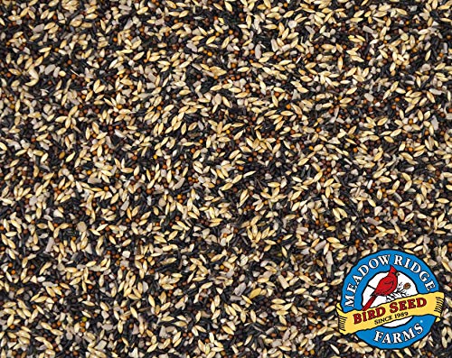 Meadow Ridge Farms Finch Mix Wild Bird Seed, 20-Pound Bag