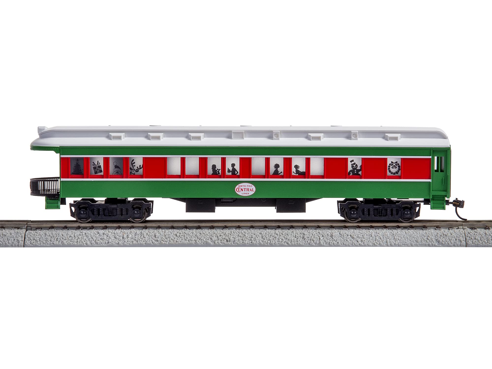 Lionel Trains - Christmas Express HO Set, O Gauge