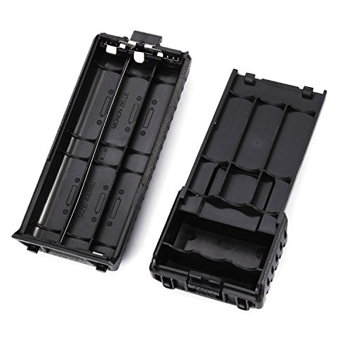 Tenq 6*aa Battery Case for Baofeng Uv-5r 5ra 5rb 5re Plus Radio