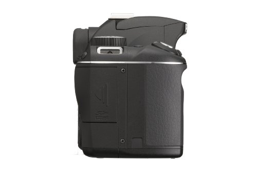 Pentax K-x 12.4MP Digital Camera (Black; Body Only)
