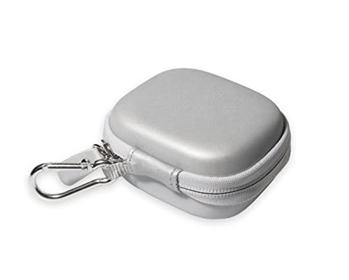 getgear Travel Case for Mini Portable Charger Compatible with Abnoys Portable Charger, Also fits for iWalk Mini Portable Charger (Smoke)
