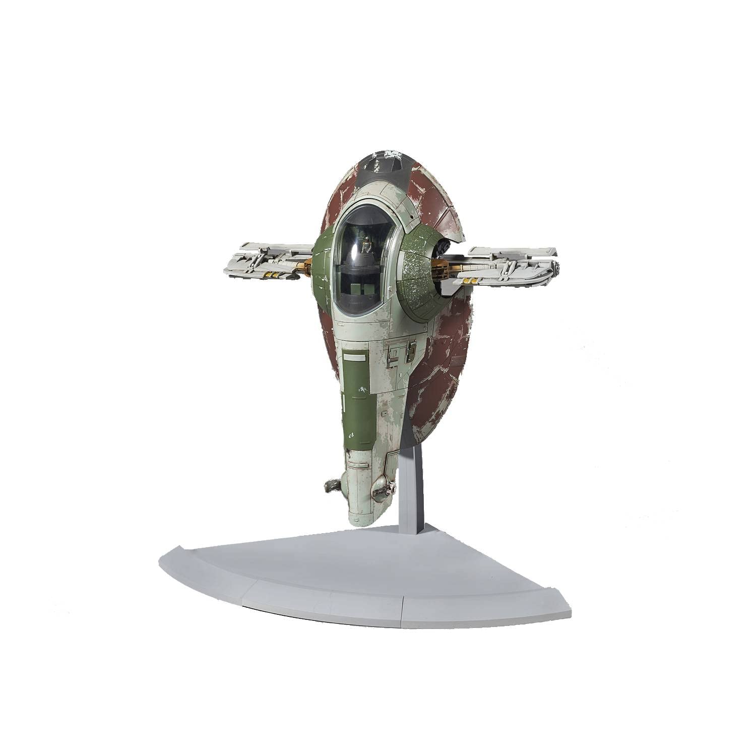 Bandai Hobby - Star Wars - Boba Fett's Starship, Bandai Star Wars 1/144 Plastic Model Kit
