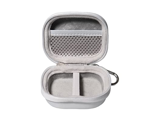 getgear Travel Case for Mini Portable Charger Compatible with Abnoys Portable Charger, Also fits for iWalk Mini Portable Charger (Smoke)