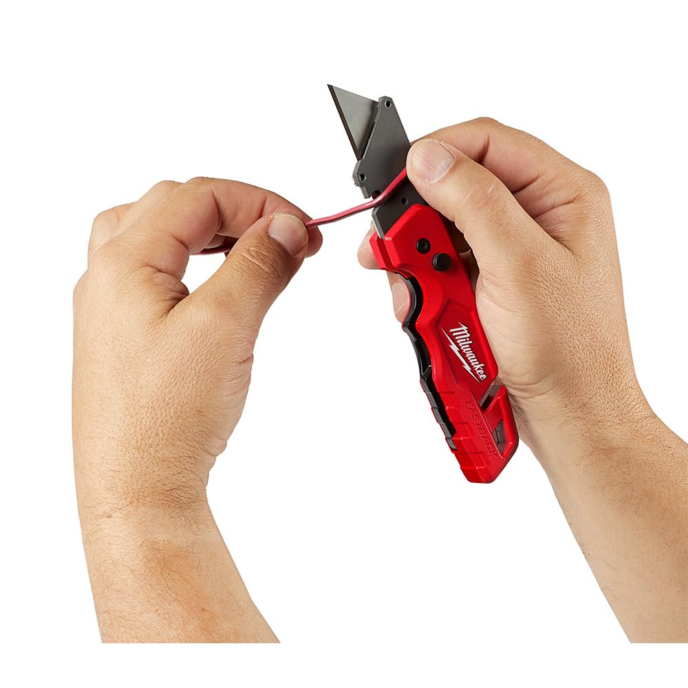 MILWAUKEE'S Folding Utility Knife,6-7/8" L (48221502)