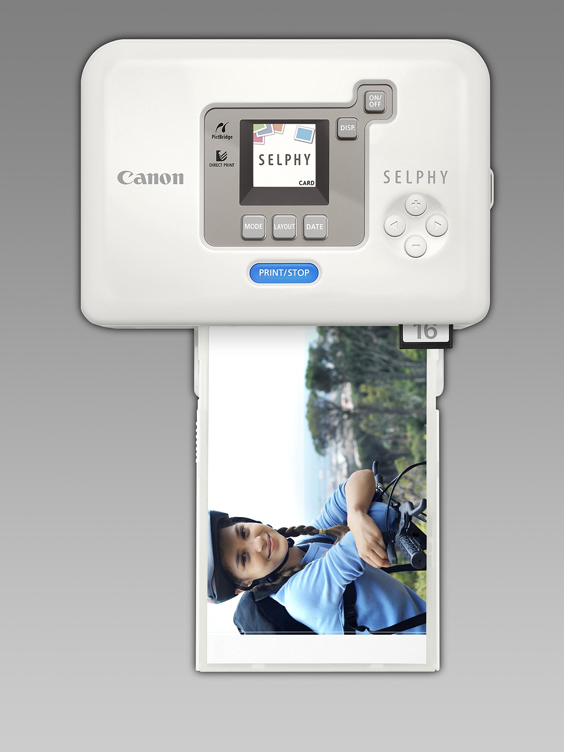 Canon Compact Photo Printer Selphy CP720