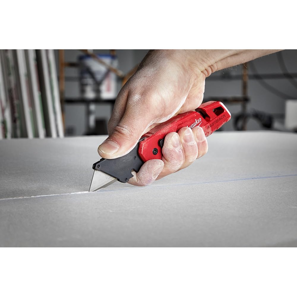 MILWAUKEE'S Folding Utility Knife,6-7/8" L (48221502)