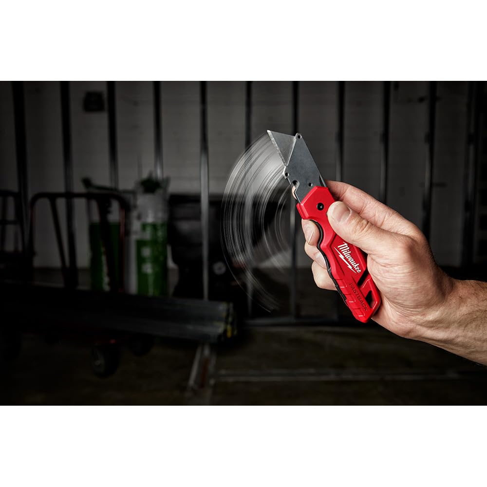 MILWAUKEE'S Folding Utility Knife,6-7/8" L (48221502)