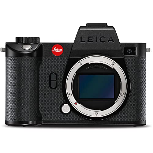 Leica SL2-S Mirrorless Digital Camera (Body Only) (10880) + 64GB Memory Card + Corel Photo Software + Card Reader + Case + Deluxe Cleaning Set + Flex Tripod + Memory Wallet + Hand Strap