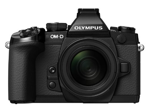 Olympus OM-D E-M1 Mirrorless Micro Four Thirds Digital Camera with ED 12-50mm f3.5-6.3 EZ Lens Kit - International Version (No Warranty)