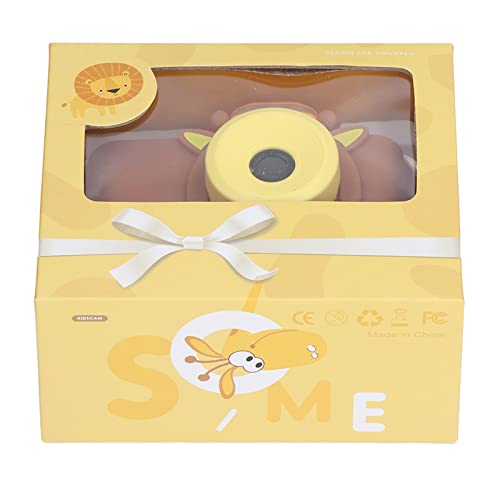 Digital Camera, Birthday Gift Toddler Camera Touch Screen One Key Intelligent Operation Face Recognition Mini for Children's Growth