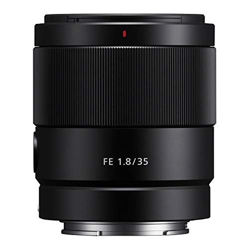 Sony Alpha a7 III Full Frame Mirrorless Digital Camera with 28-70mm OSS and 35mm f/1.8 Large Aperture Lens Bundle (6 Items)