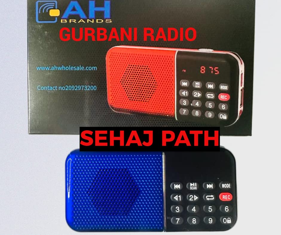 Gurbani Radio Player Includes Full Guru Granth Sahib Plus Nitnem-Rehras-Sukhmani Sahib-Shabad Kirtan