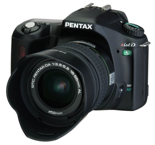 Pentaxist DS 6.1MP Digital Camera with Pentax DA 18-55mm f/3.5-5.6 AL Digital SLR Lens