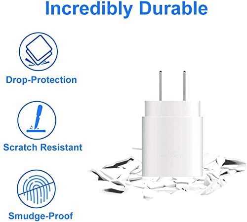 Fast Type C Charger,USB C Charger Block, Fast Samsung Charger Type C Fast Wall Charger 25W PD Adapter Plug Block for Samsung Galaxy S21/S21+/S21Ultra/Z Fold 3/Z Flip 3/Note 20/iPhone 13/13 Pro/12/iPad
